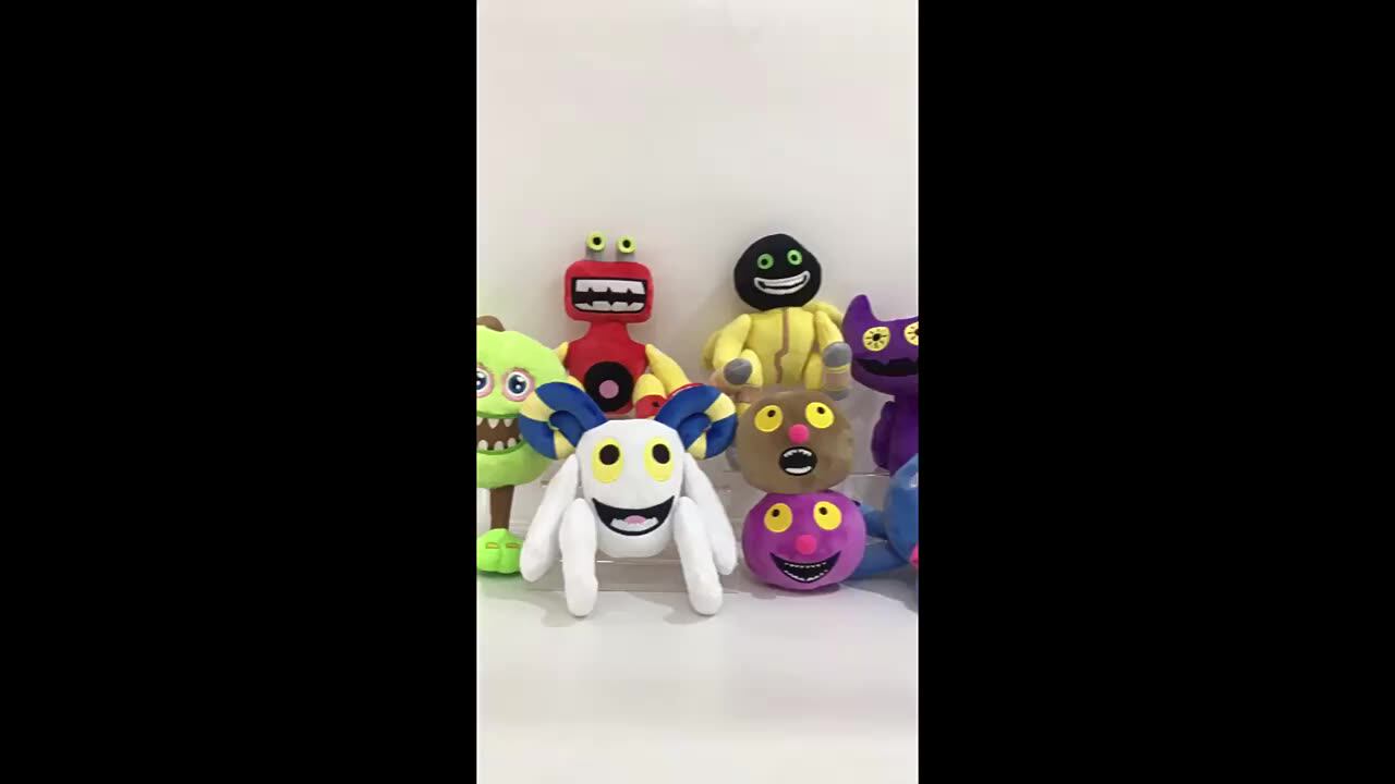 Qy Oem Wubbox Plush My Singing Monsters Plush Toys Cute Version Stuffed ...