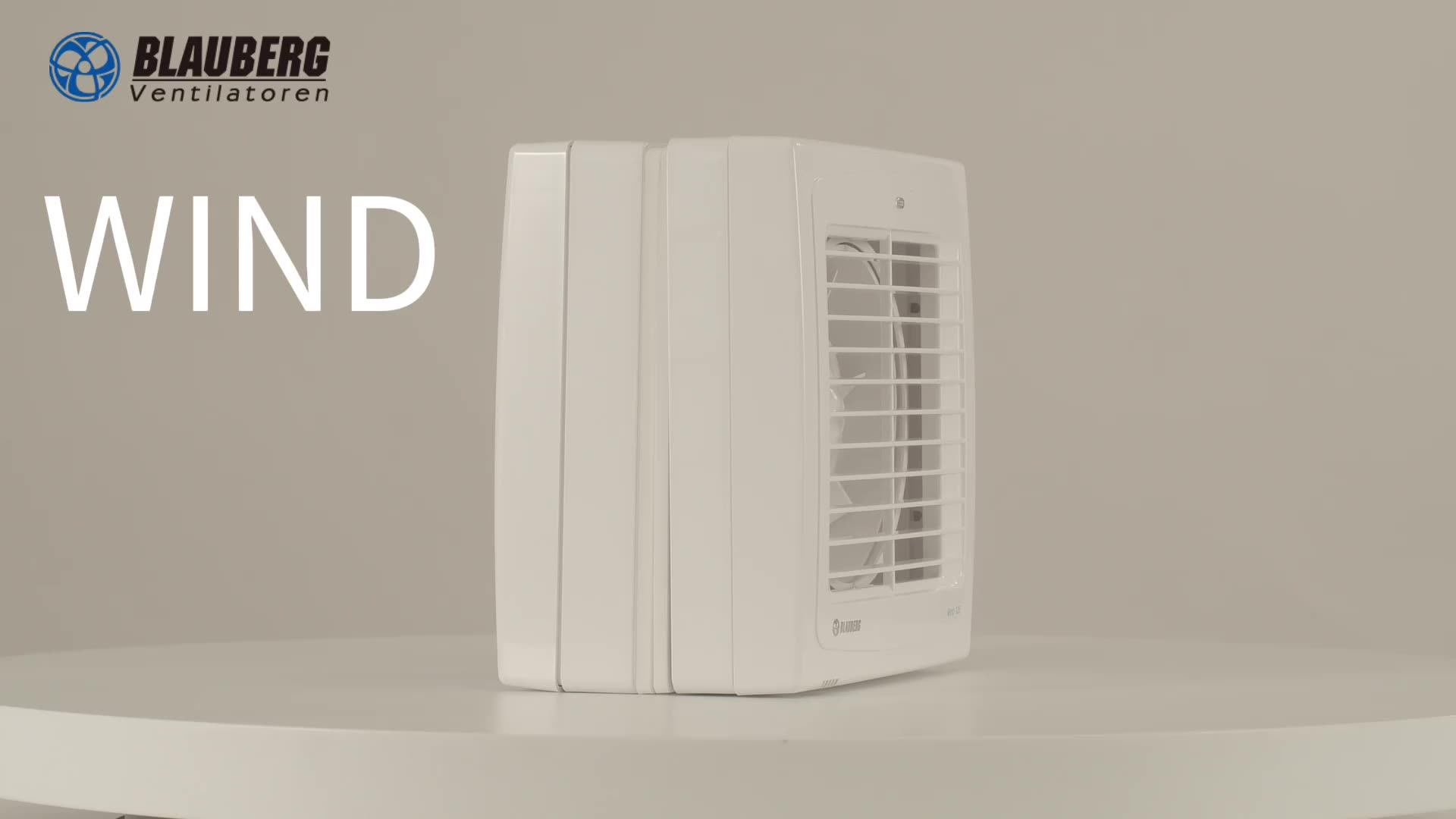 Axial Air Extractor Small Size Exhaust Fan Ventilation Windows Mount ...