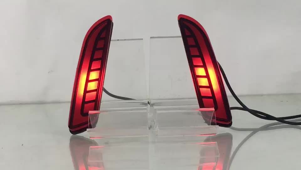 For Toyota Corolla Cross 2020 2021 Reflector Multi-functions Rear Tail ...