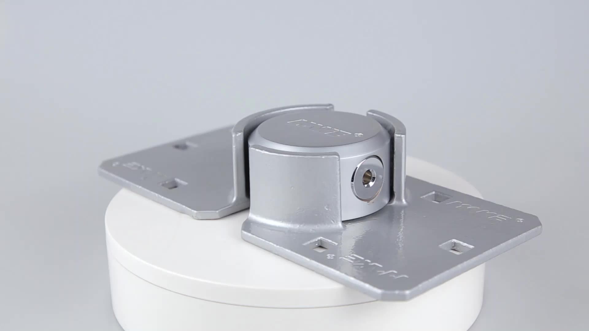 Mk618 Round Harden Steel Hockey Puck Lock For Van Truck - Buy Hockey ...