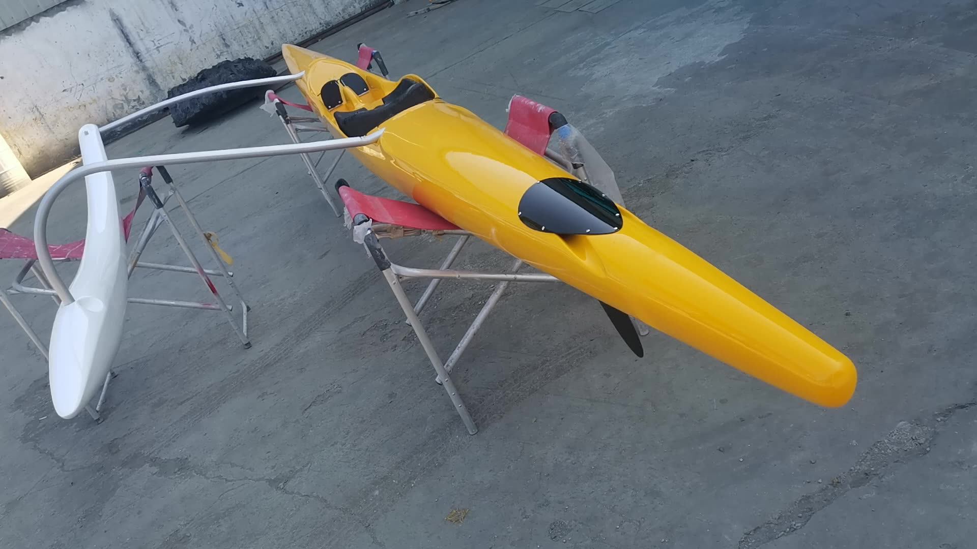 2022 Popular Carbon Fiber Outrigger Canoe Boat Oc1,Oc2 For Race Touring ...