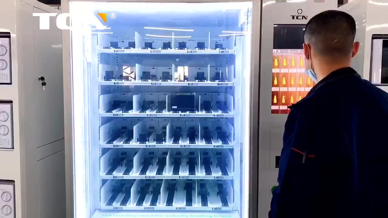 Tcn Seal Meat/pork/steak Vending Machine For Selling Beef - Buy Meat ...
