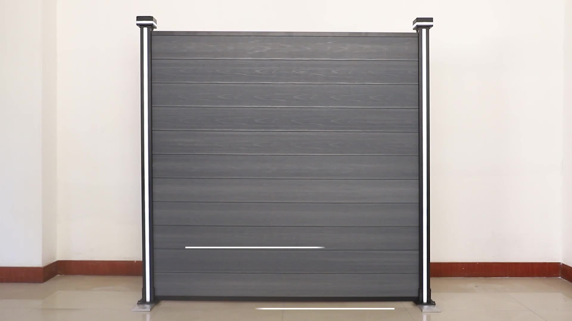 Modern Garden Waterproof Split Solar Long Wall Light Outdoor Solar ...