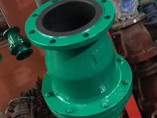 H44J-10 旋启式衬胶法兰止回阀 DN150 化工防腐单向逆止阀-阿里巴巴