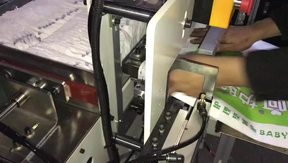 Manual Semi Automatic Baby Diaper Packing Machine - Buy Semi Automatic ...