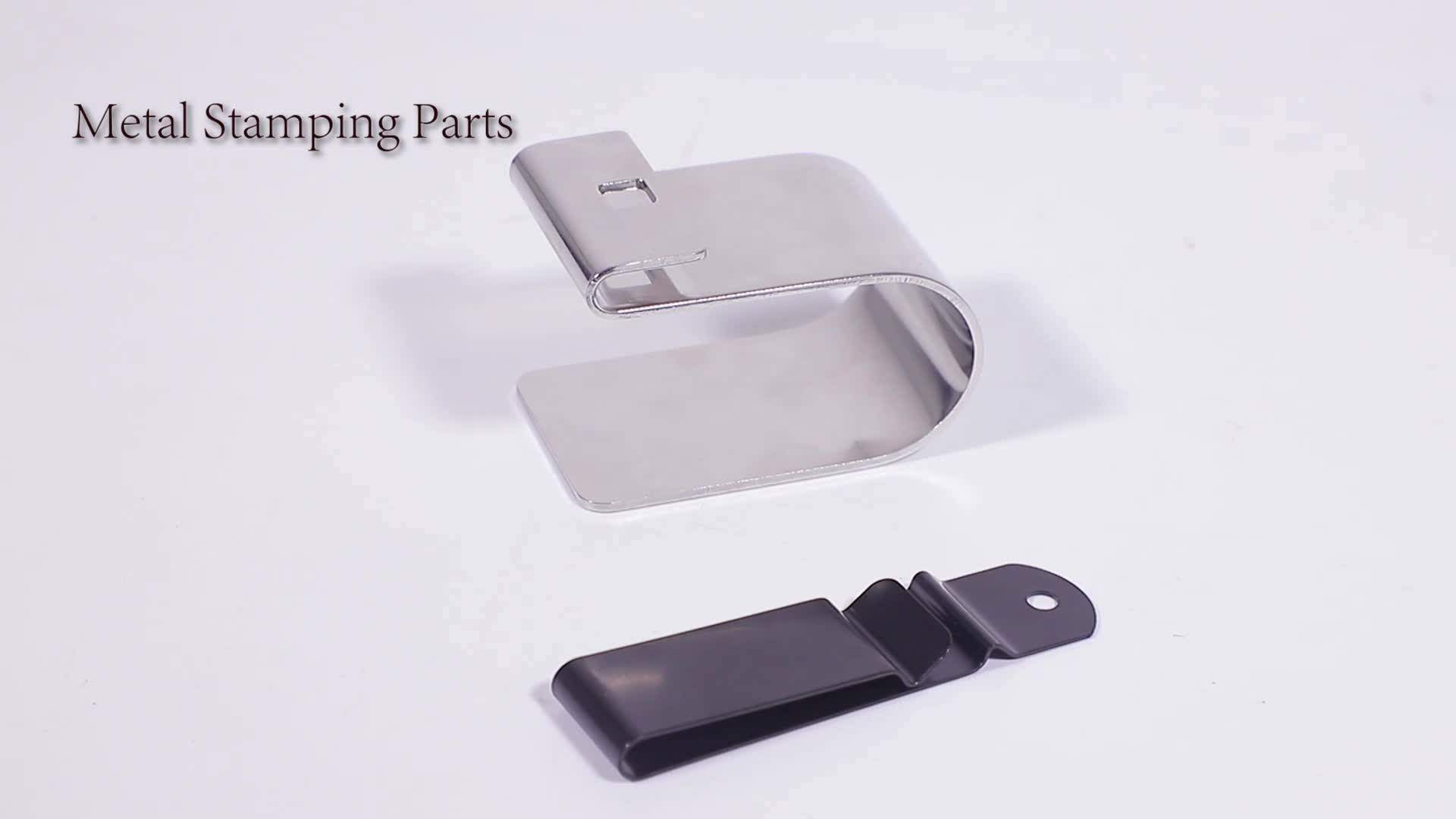 Hot Selling Oem Service Manufactured Nickel Plated Spring Steel Flat ...