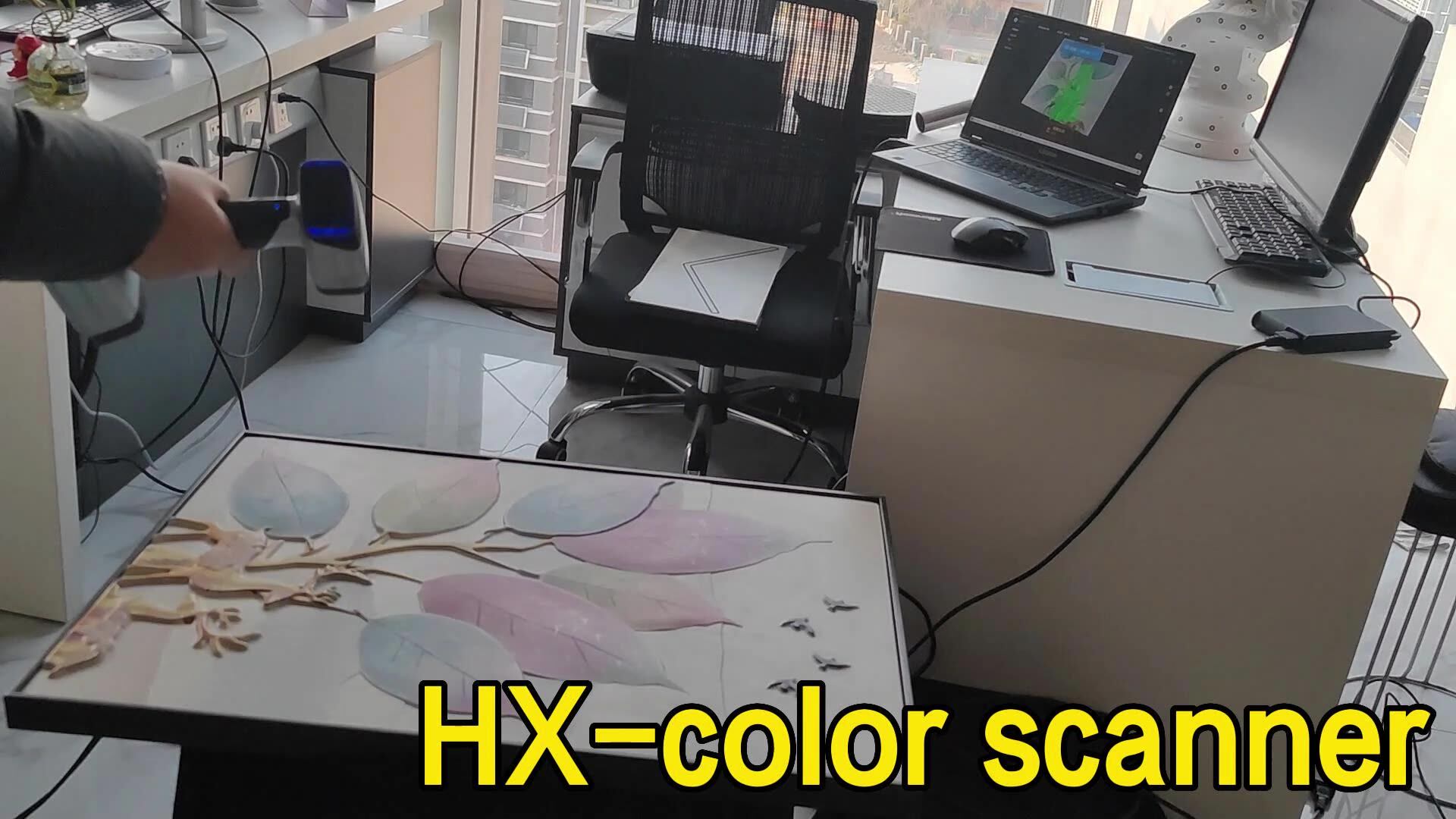3d Scan Laser Scanner Einscan Hx Handheld Scanner For Engineering ...