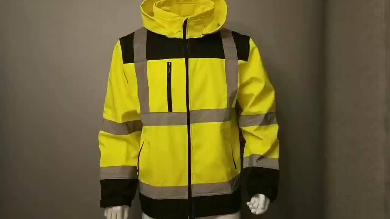 Wholesale 2020 New Light Road Work Unisex Reflective Jackets With Hi ...
