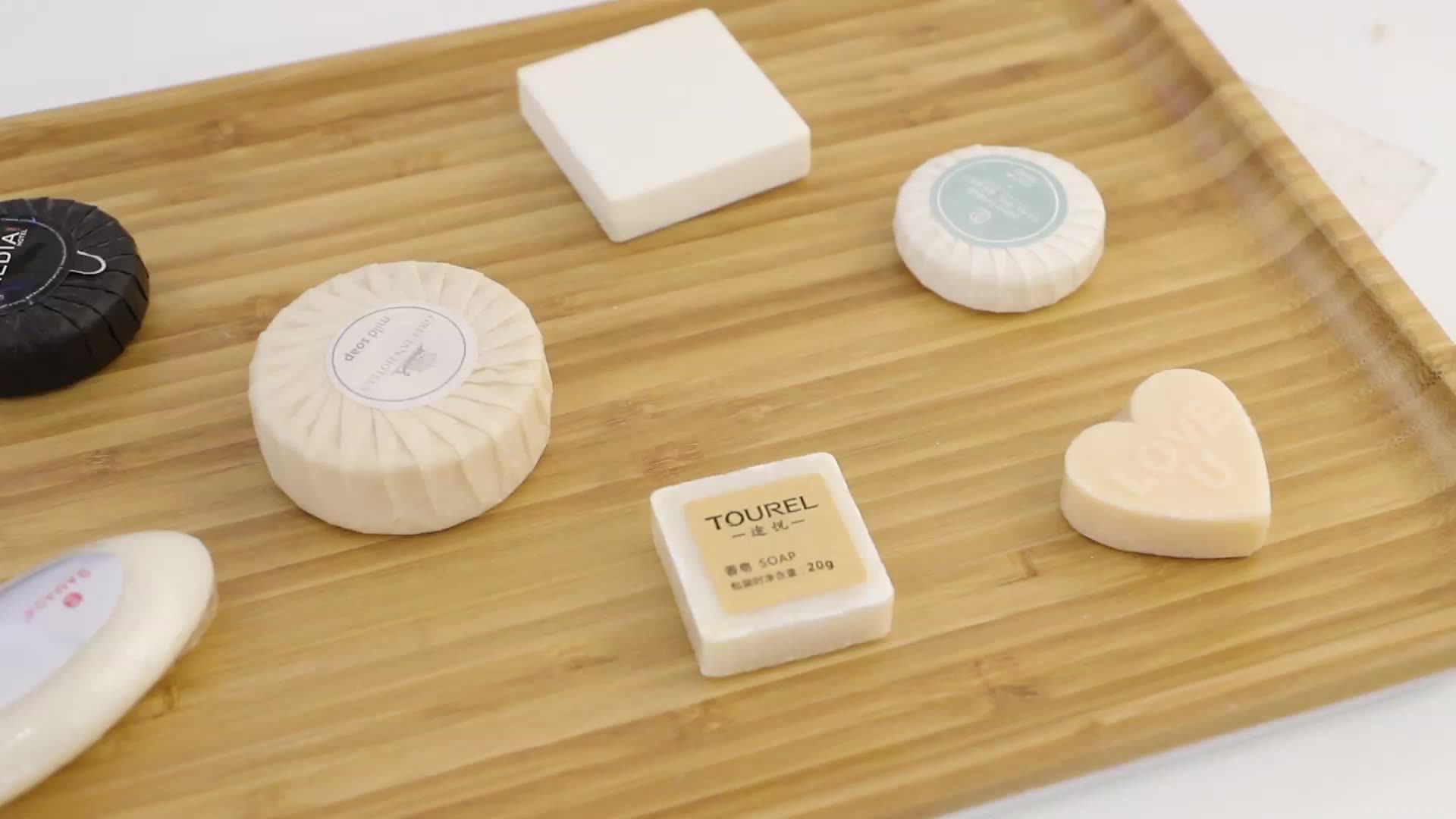 Custom Logo 10g 20g 30g 50g Luxury Mini Size Bathroom Hotel Bar ...