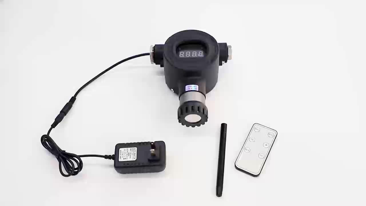 Wall Mounted Oxygen Sensor With Standard Splash Guard O2 Gas Detector ...