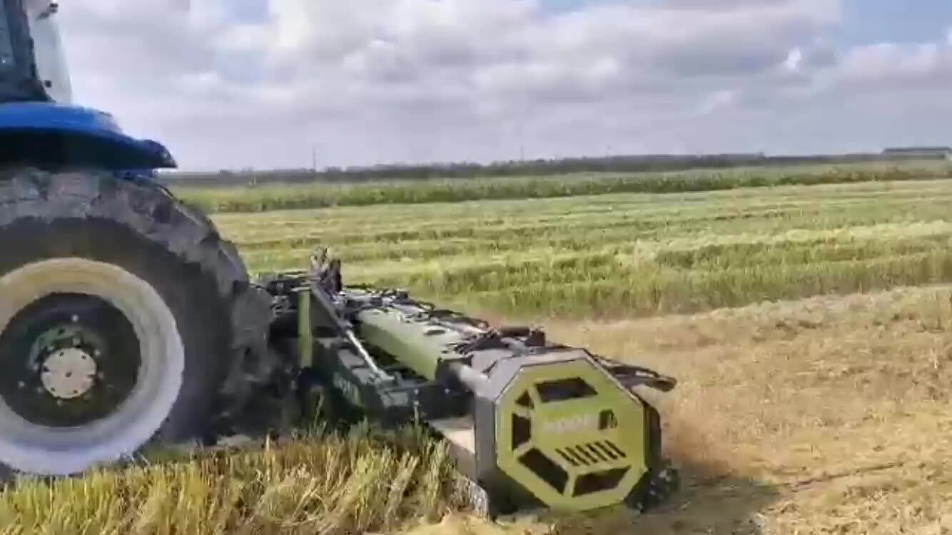 Awon Sc460 Folding Stalk Shredder Stubble Mulcher Mower For Heavy-duty ...