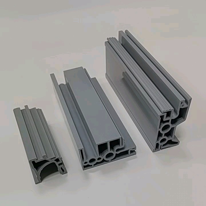 Perfiles Extruidos De Plástico,Perfil De Extrusión De Pvc,Perfil De ...