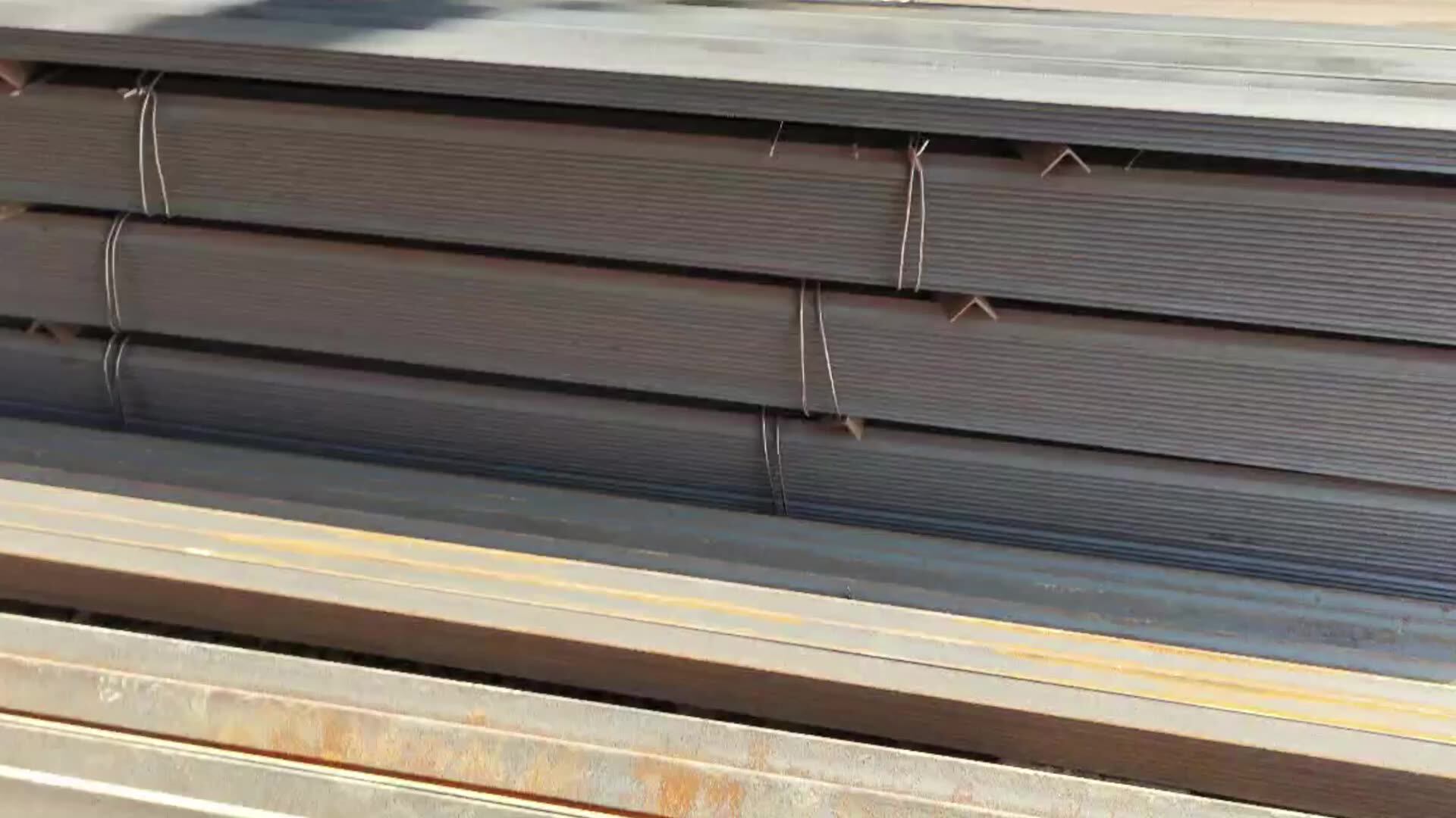 Hot Rolled Angle Bar Ms Steel Astm A36 50x50 60x60 Steel Angle Iron L ...