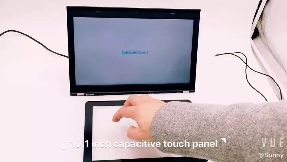 High-ranked Touch Screen 10.1 Inch Capacitive Eeti /ilitek Touch Panel ...