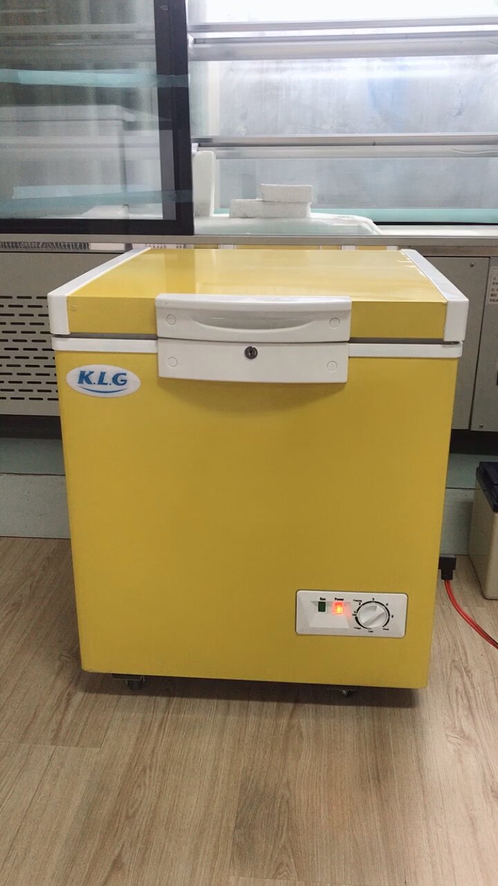 100l 12v Dc Solar Deep Chest Freezer With Battery Powered Freezer - Buy ...