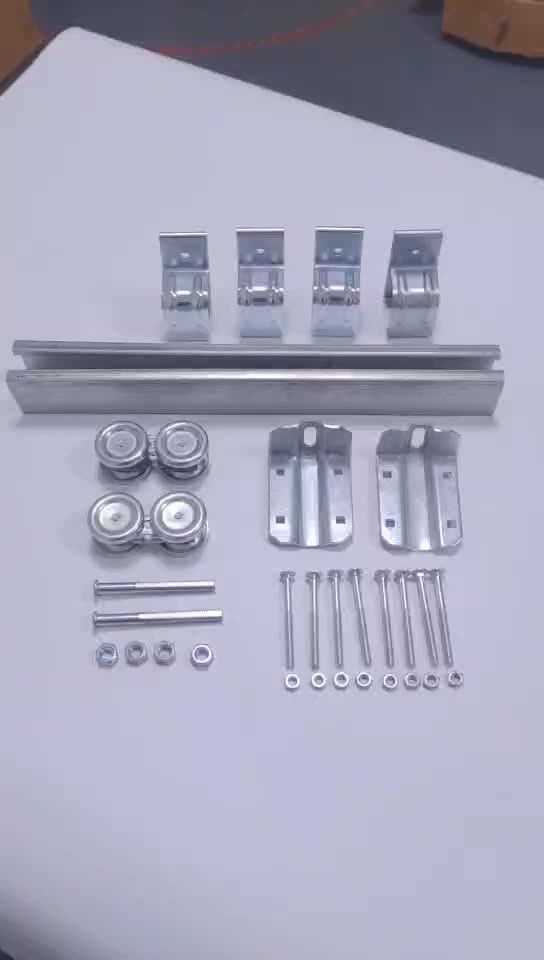 Galvanized Sliver Box Track Rail,Hangers,Trolleys Hardware For Exterior ...