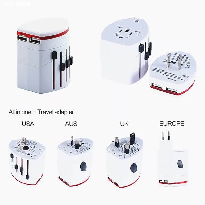 Christmas Gifts Universal Travel Adapter Best Selling Premium For ...