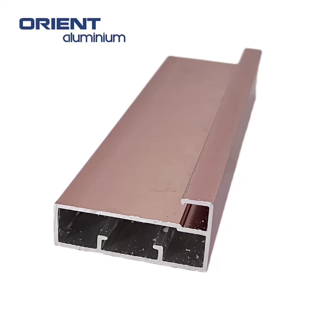 Aluminum Extrusion Sliding Frame Profile Aluminium Profiles For Window ...