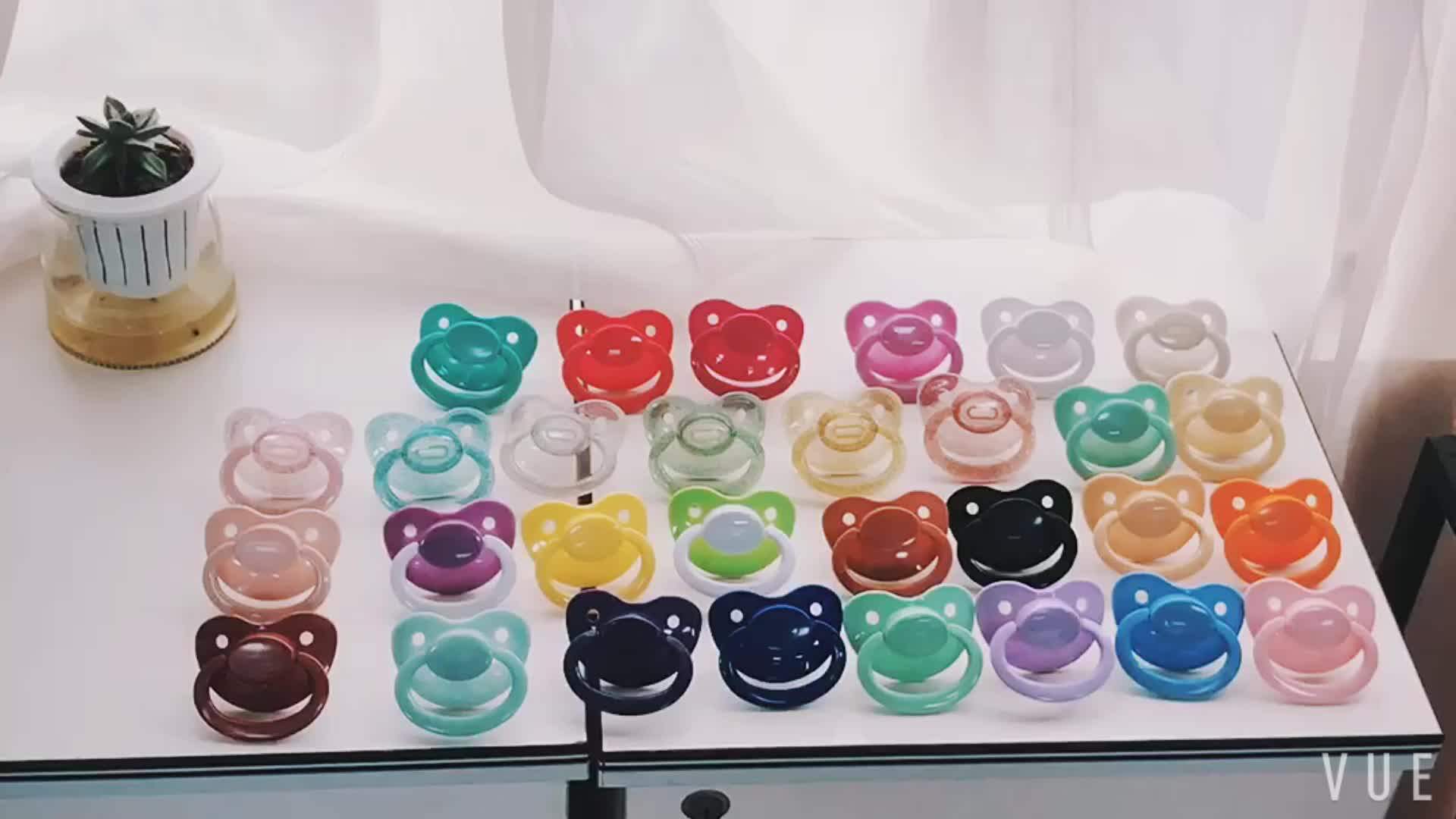 2018 Abdl Wholesale Bpa Free 26 Color Of Silicone Soother Adult ...