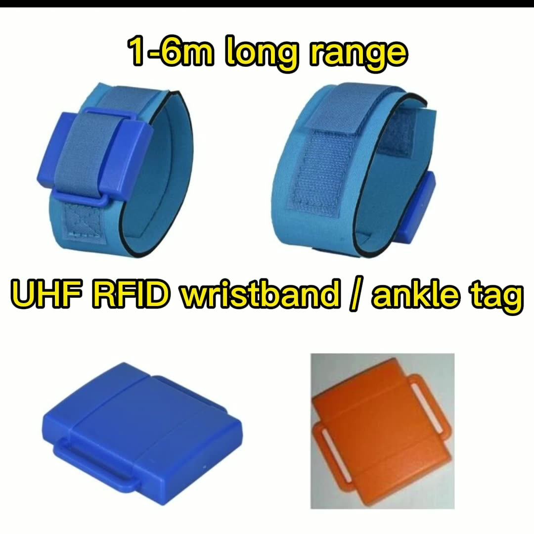Cycling Kart Timing Race Waterproof Rfid Long Range Wristband Tag Ankle ...