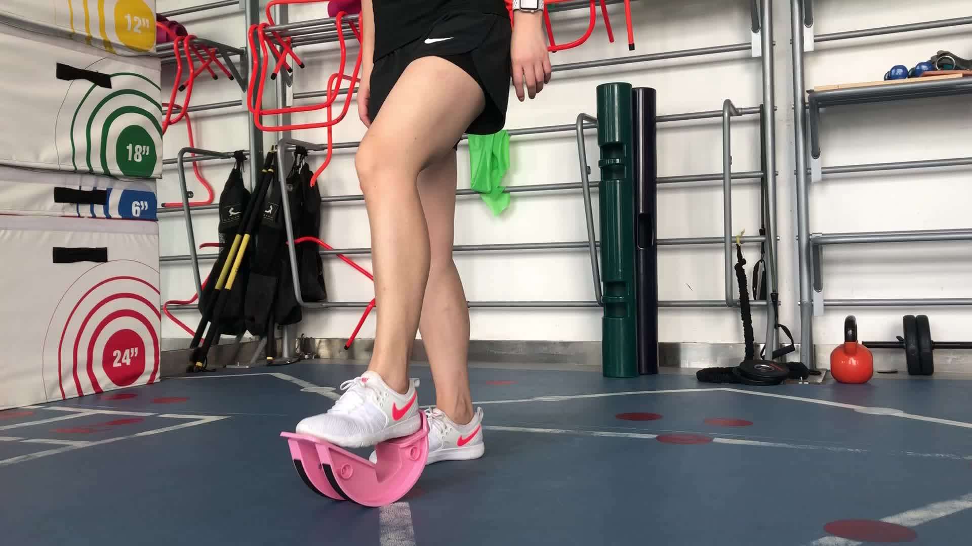 Hamstrings Exerciser Foot Rocker Ankle Foot Leg Stretching Calf ...