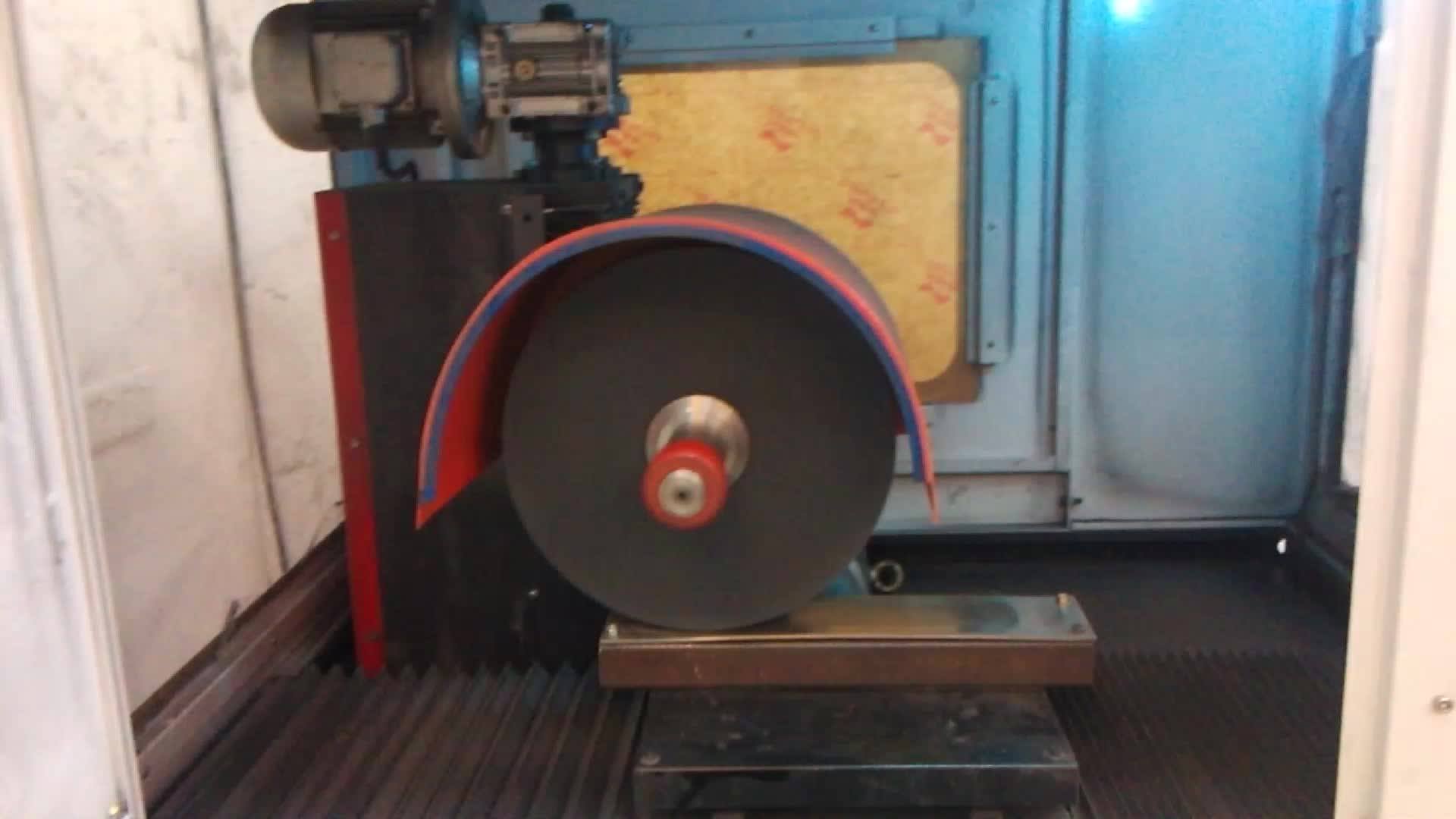 Non Woven Interleaf Abrasive Flap Wheels Made Up Of Coated Abrasive And ...