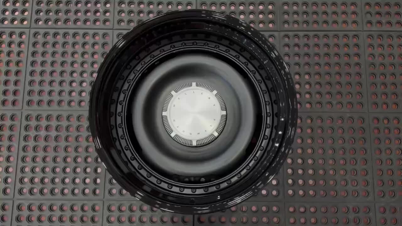 Hadison Hd2p1065 18"-22" Inch Dog Dish Caps Customization 2 Piece 1969 ...