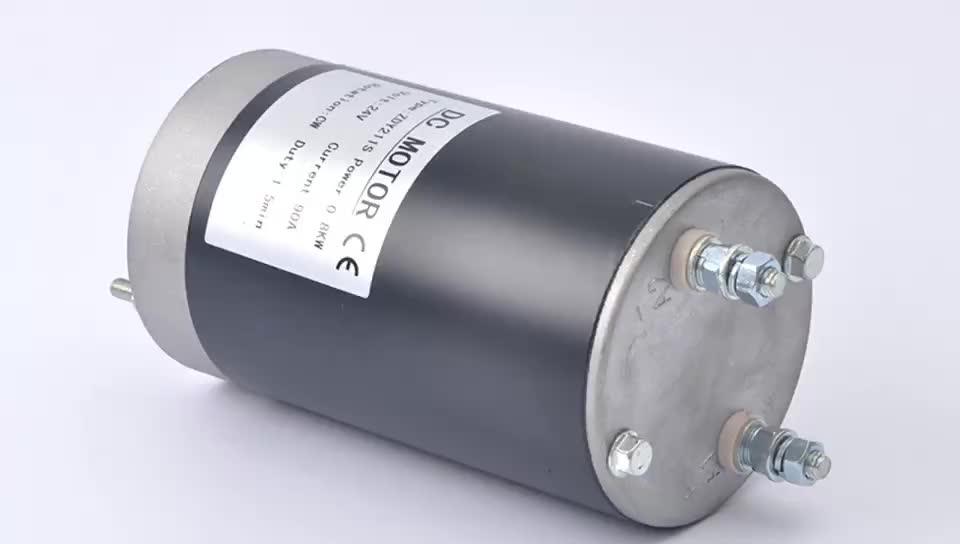 800watt 24v Small Electric Pm Dc Motor Zdy211s - Buy 250w Dc Electric ...