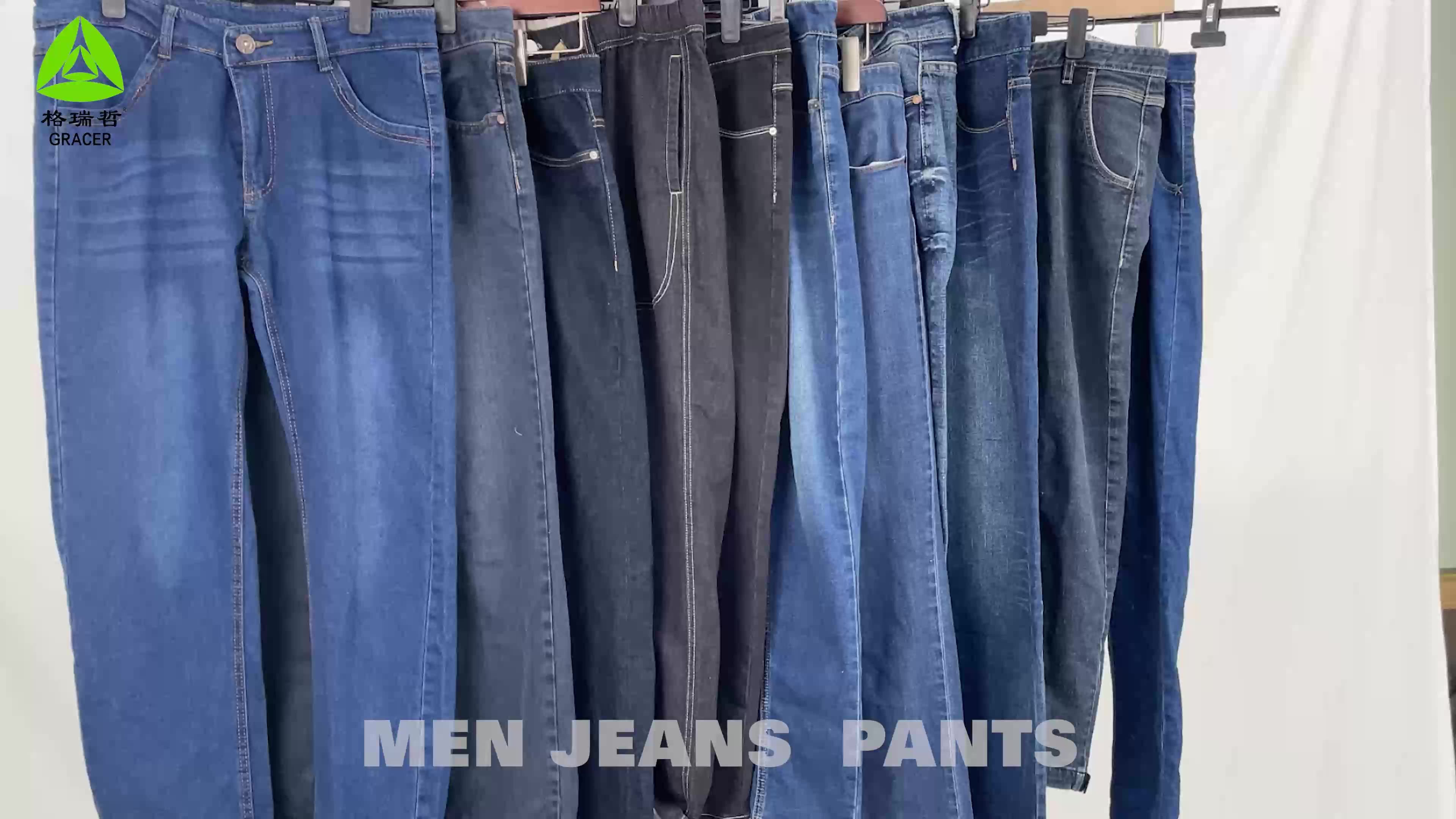 Big Size Vintage Clothing Used Men Pants Jeans Used Clothes India - Buy ...