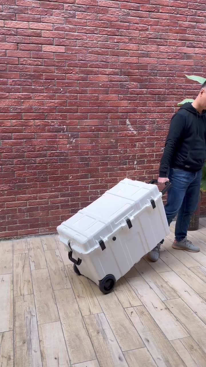 Outdoor Explore Large Fishing Cooler Box Tackle Box Cooler Hard Bag ...