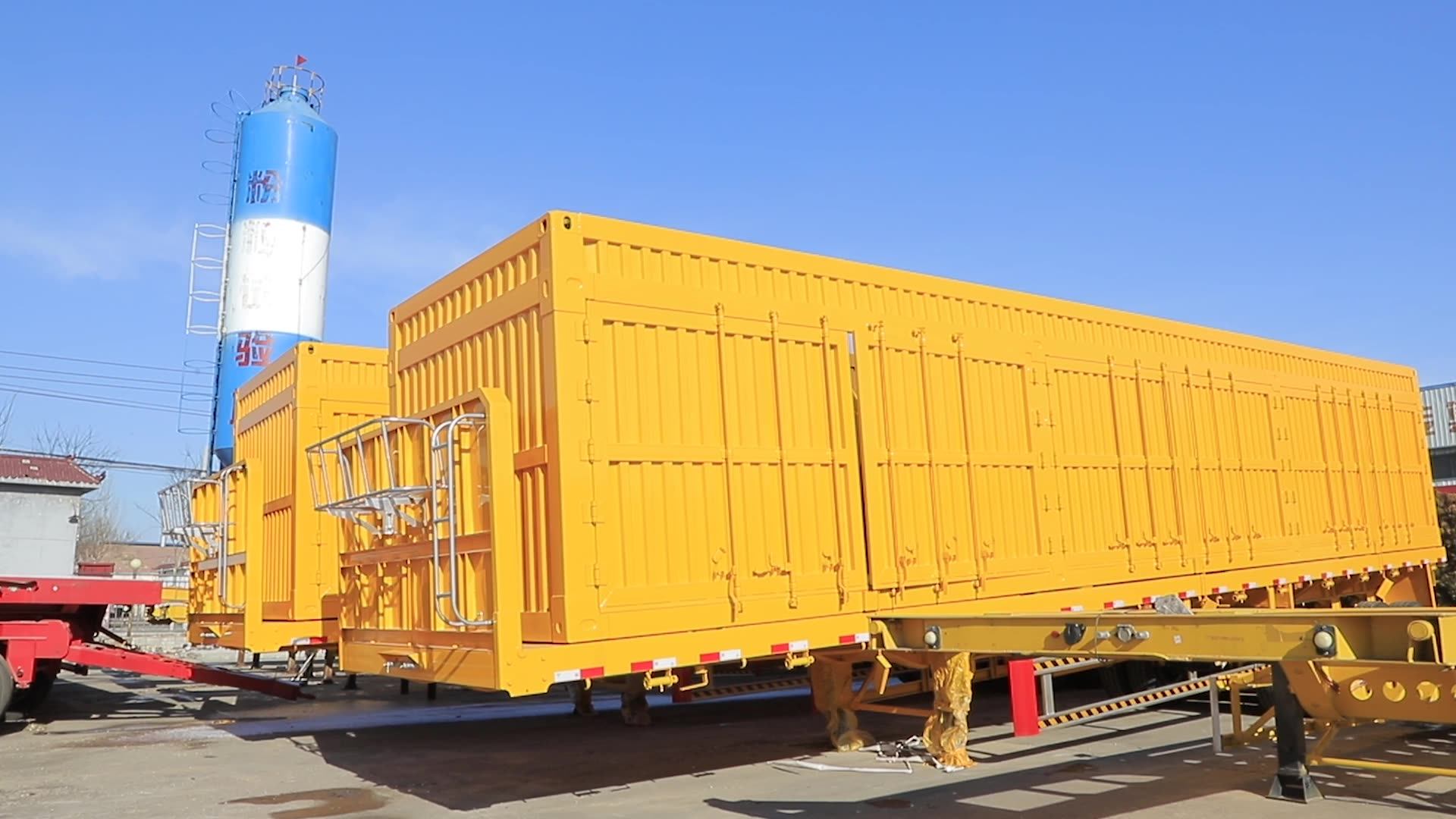 Agriculture Trailer / Farm Trailer / Full Trailer For Sale - Buy 4 ...