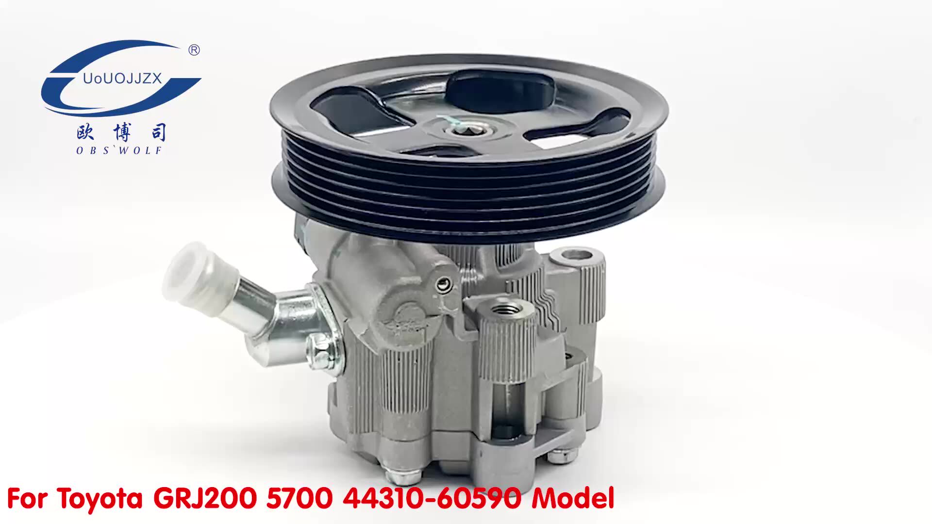 Auto Parts For Toyota Power Steering Pump For Toyota Land Cruiser ...