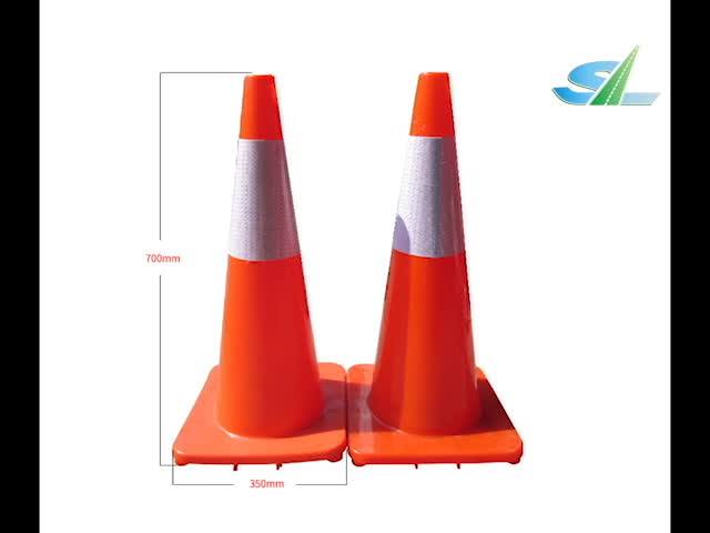 Highway Used Traffic Cone Black Pvc 900mm Traffic Cone - Buy Traffic ...