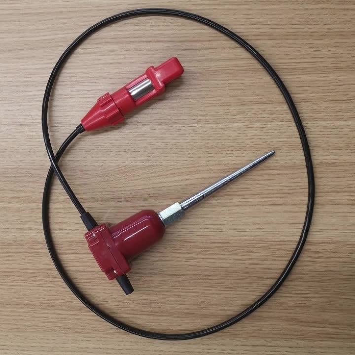 Seismic Surface Wave Sensor,4.5 Hz To 100hz Vertical/horizontal/three ...