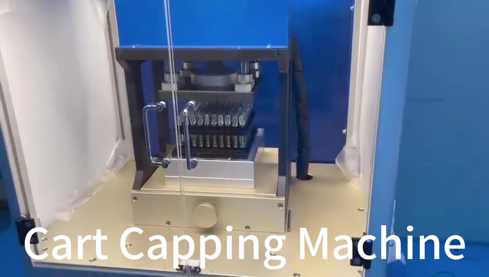 Automatic 510 Carts Press Machine Production Line 0.5ml 1ml 2ml Liquid ...