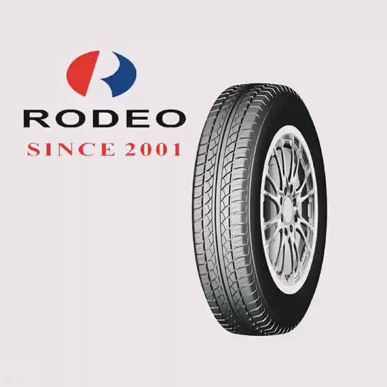 100% Quality Warranty Car Tires Rodeo Brand Pcr 185/70r13 195/60r14 205 ...