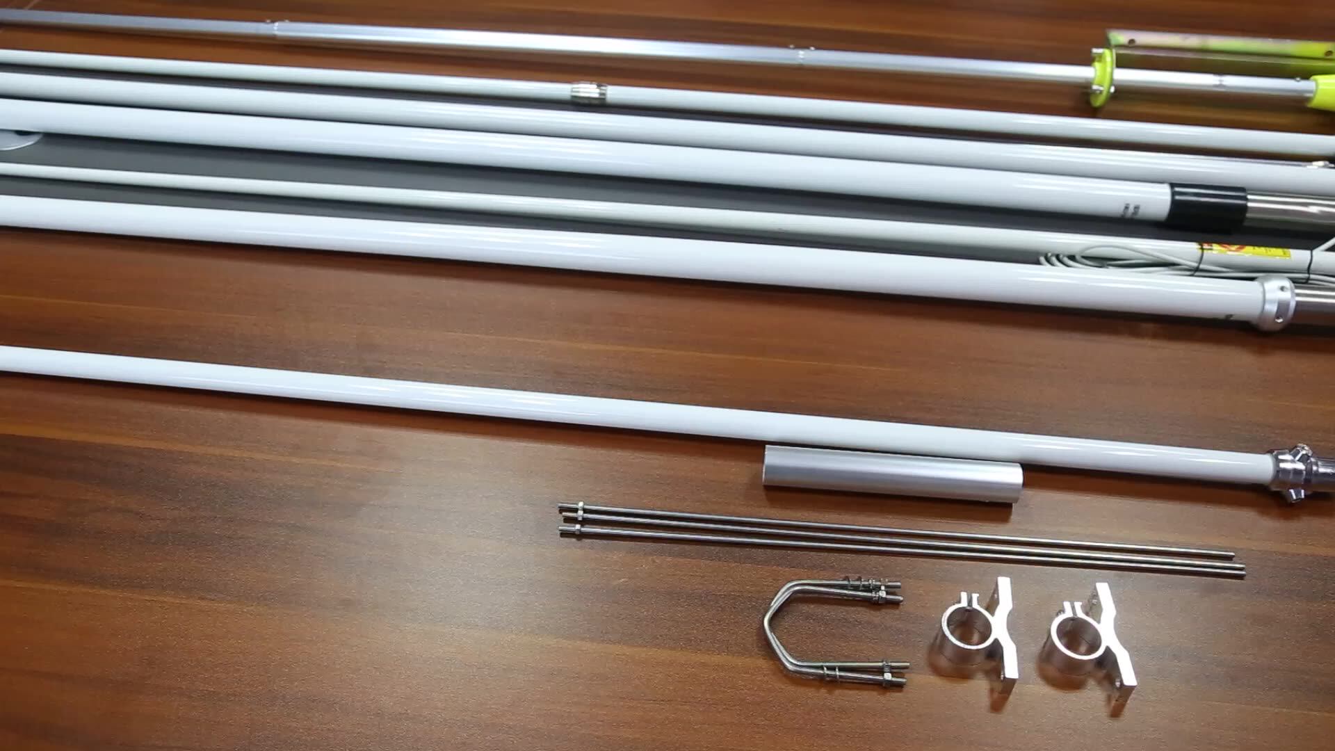 1.3m Diamond Quality Vhf Uhf Dual Band 144 430mhz Outdoor Base Station ...