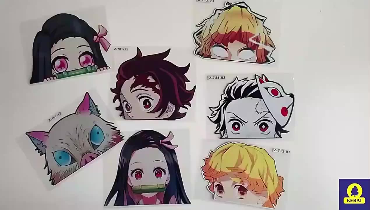 9 Design Anime Cute Bunny Girl In A Bikini Reflective Peek Reflective ...