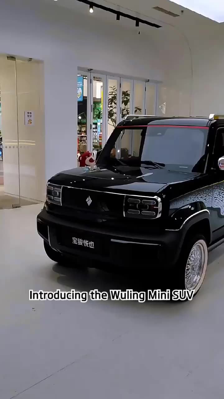 Wuling Mini SUV Electric Small Car Wuling YEP Mini SUV Ev Long Battery ...
