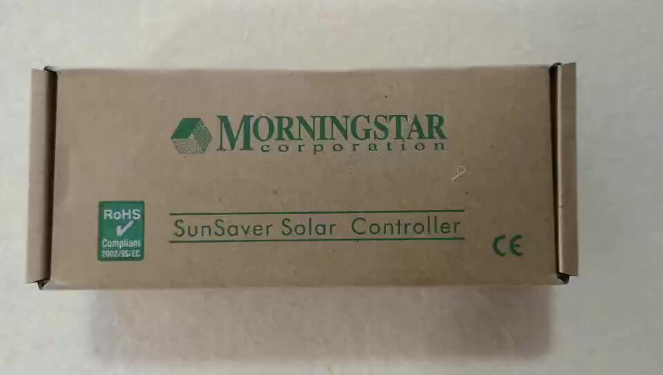 Morningstar Sunsaver Ss-6-12 Pmw Solar Charge Controller 6a - Buy Pmw ...