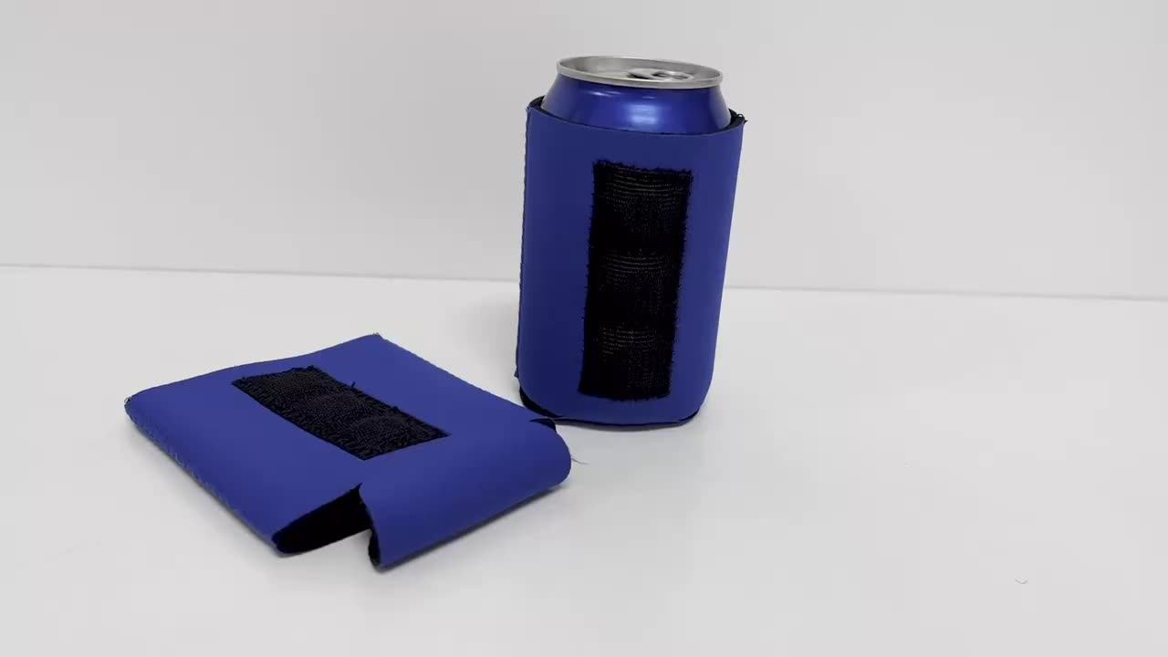 Custom Diy Promotional 330ml Neoprene Can Magnet Stubby Cooler Beer ...