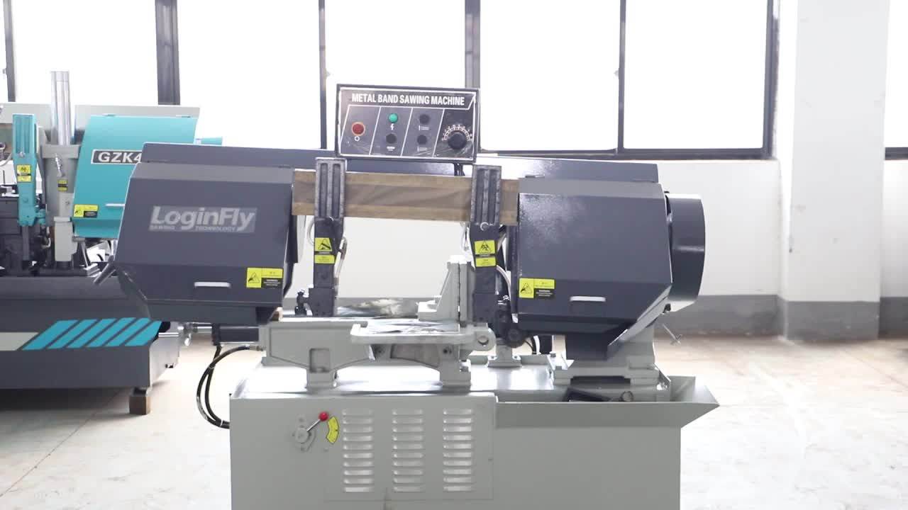 Hydraulic Band Saw For Cut Circular Metal - Buy Band Saw,Band Saw For ...
