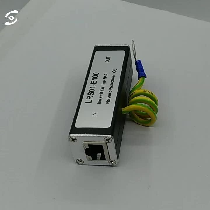 Surge Arrester Lightning Rj45 Rj11 Poe Surge Protector Lightning ...