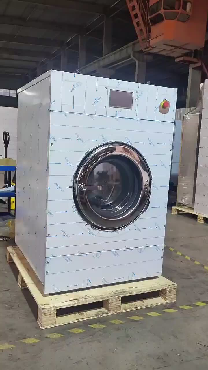 Coin Washing Machine Card Operated Laundry Washer Extractor For Hotel ...