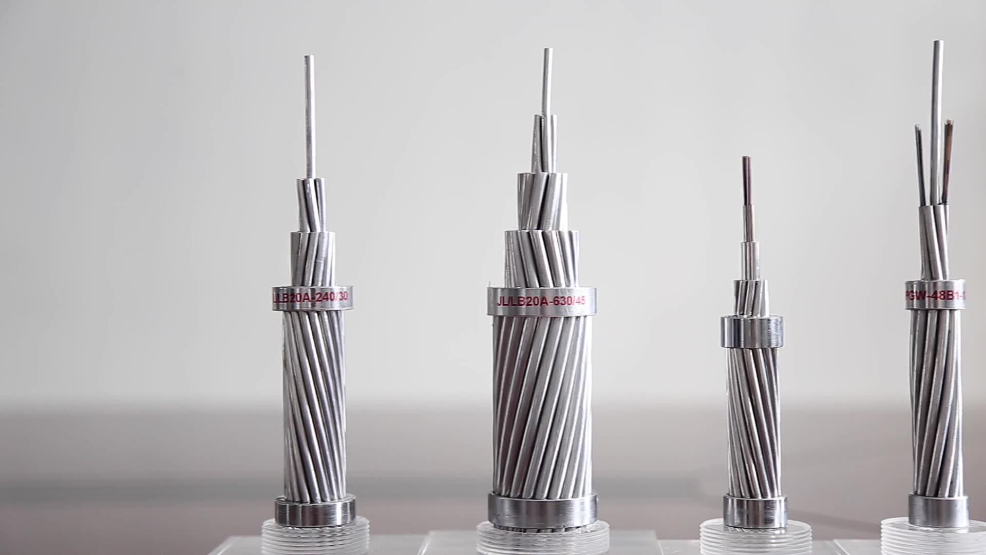 Cable De Transmisión De Aluminio,Transmisión Din/iec/astm,Acsr Penguin ...