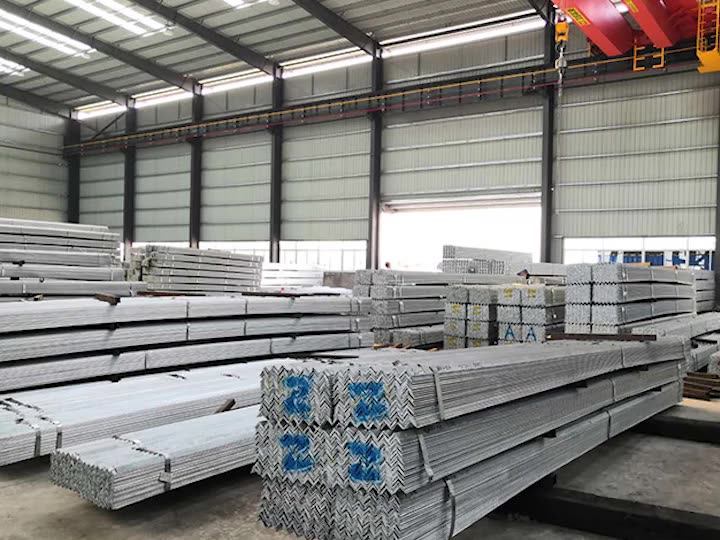 High Quality L Angle Steel Bar Pre Drilled Angle Iron In Bundle - Buy L ...