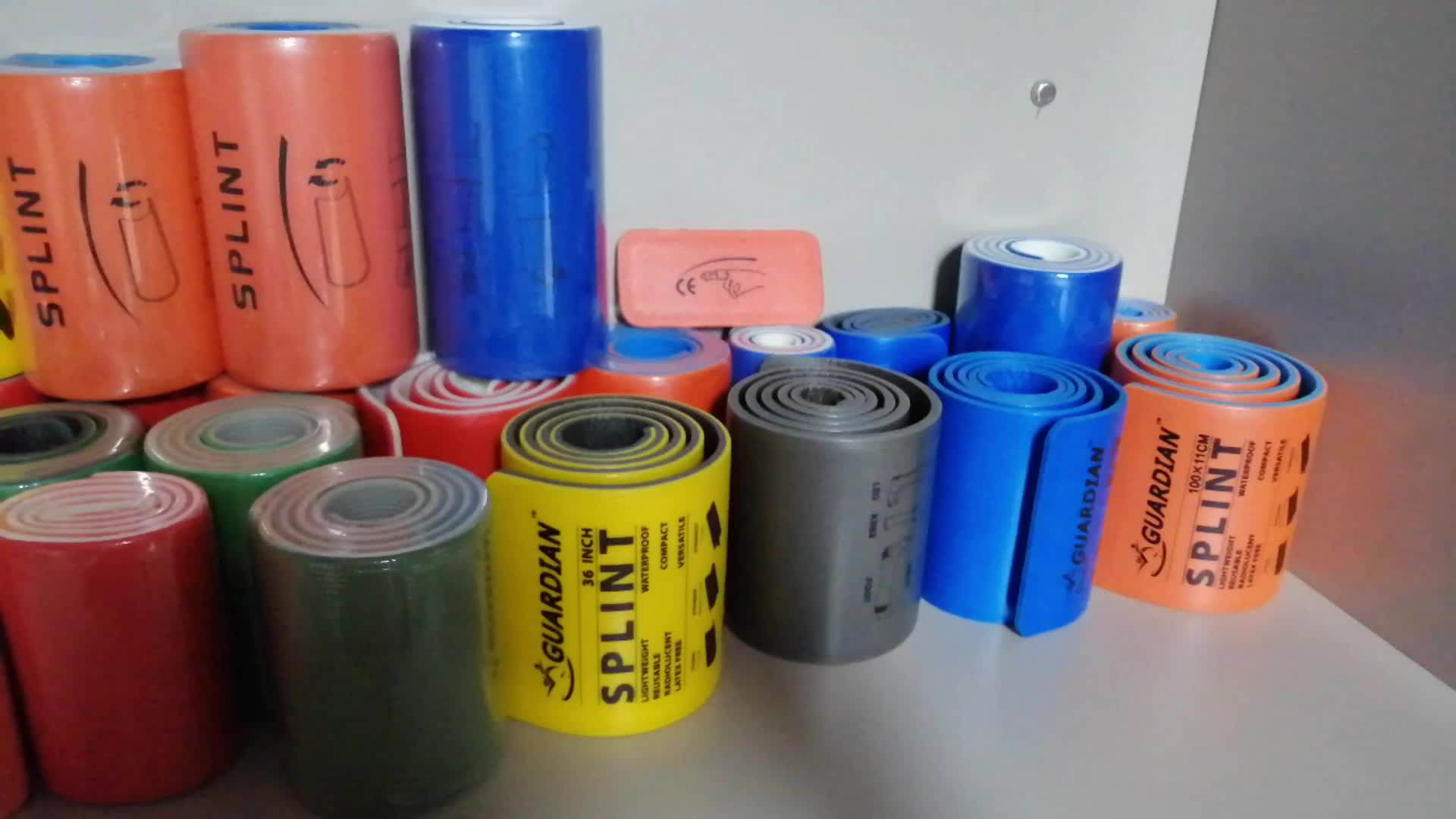 Polymer Moldable Splint Military Supplies - Buy Polymer Moldable Splint ...