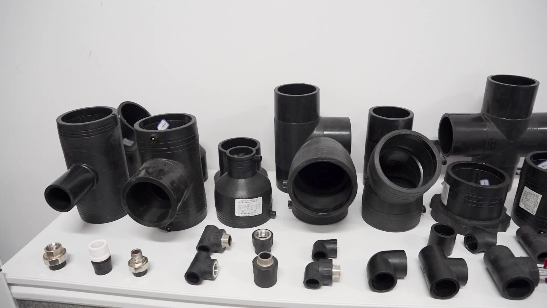 Hdpe Pipe Fittings Butt Fusion Tee Pe 100 Sizes Butt Fusion Reducer Tee ...