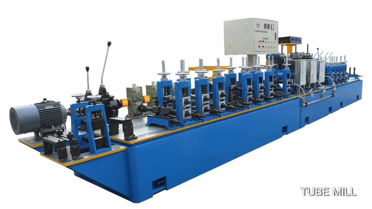 Automatic Square Tube Forming Pipe Welding Machine - Buy Pipe Welding ...