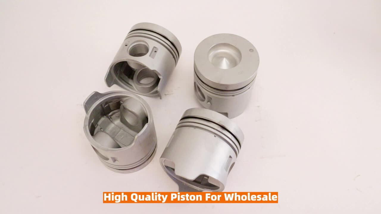 4d33 Engine Complete Piston Me016895 Fit For Mitsubishi Spare Part ...